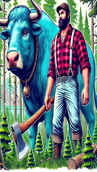 One well-known myth in the U.S. the legend of Paul Bunyan #history # ...