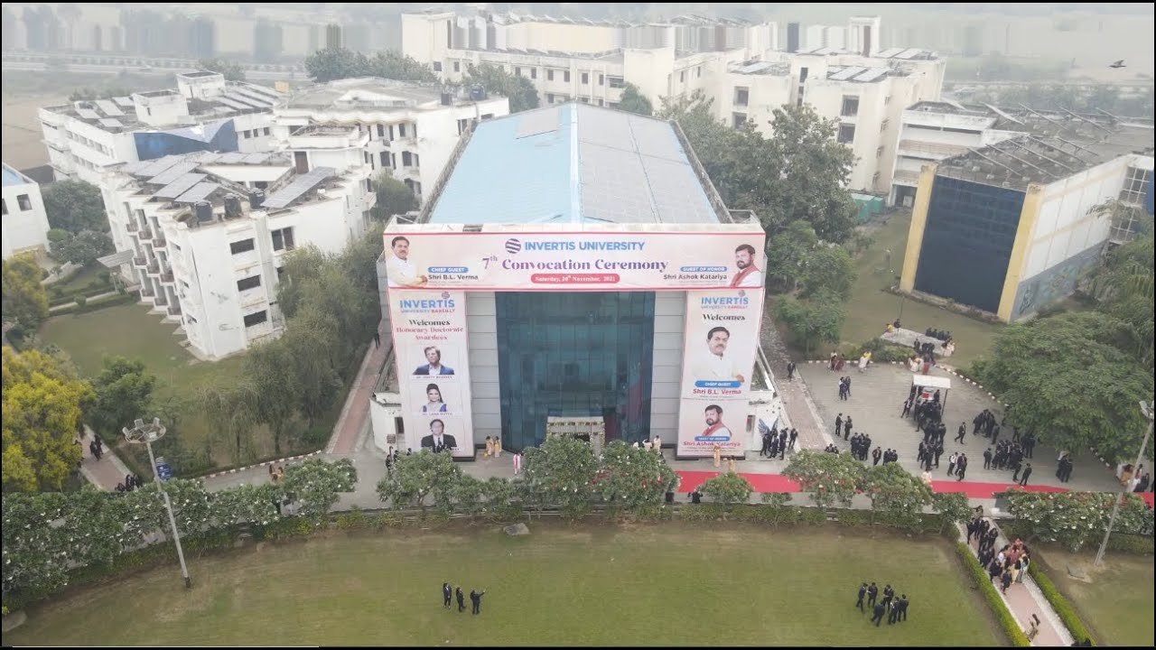 7Th Convocation Ceremony - 2021 | Invertis University, Uttar Pradesh ...