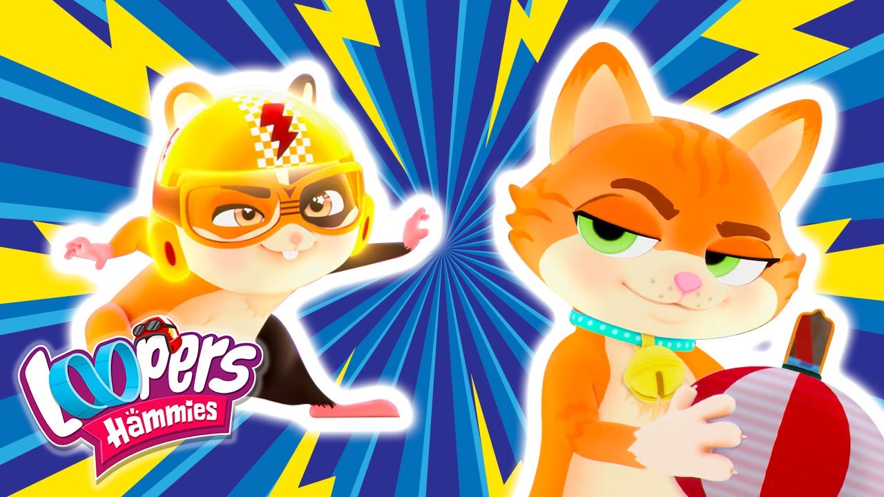 🔑 Il TESORO del TEMPIO NASCOSTO 🧀 LOOPERS 🐹🏁 @Kitoons Heroes in ...