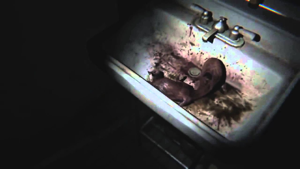 Dave Wade is a skinless Baby - Silent Hills PT Demo - YouTube