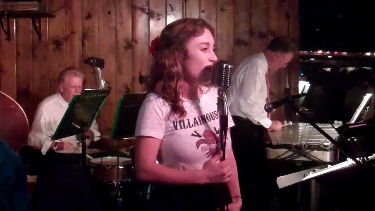 Honeysuckle Rose - The Dean Mora Quintet w. Chloe Feoranzo - YouTube