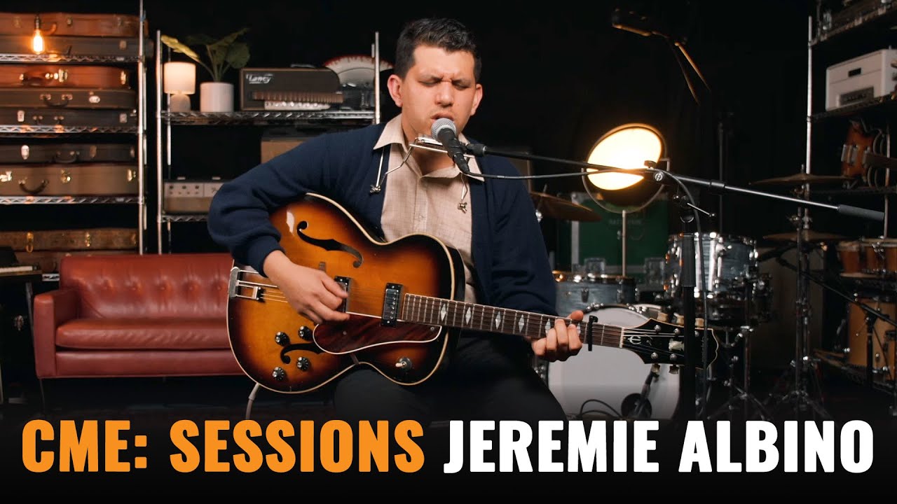 CME Sessions: Jeremie Albino | Live At Chicago Music Exchange - YouTube