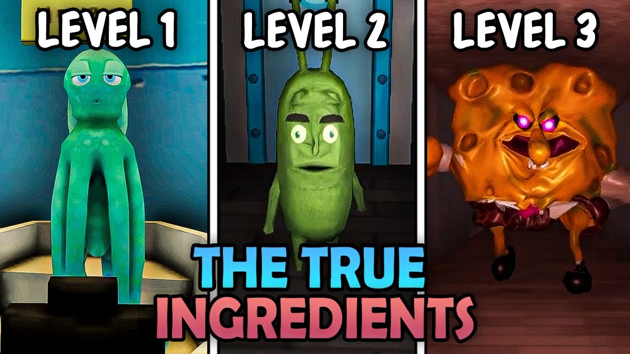The True Ingredients - Full Walkthrough & All Endings - YouTube