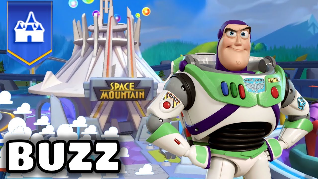 Welcome Buzz Lightyear KINGDOM QUESTS | Disney Magic Kingdoms #18 - YouTube