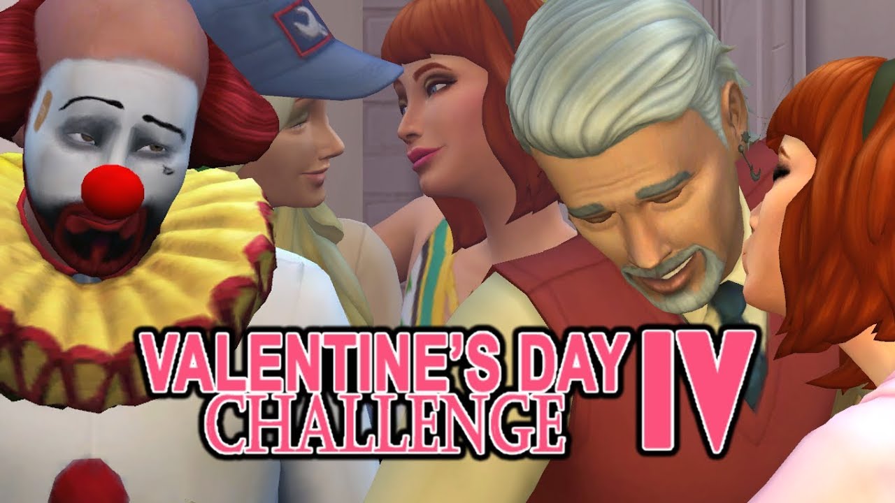 WOOHOOING EVERY NPC IN THE SIMS - Valentine's Day Challenge IV | The ...