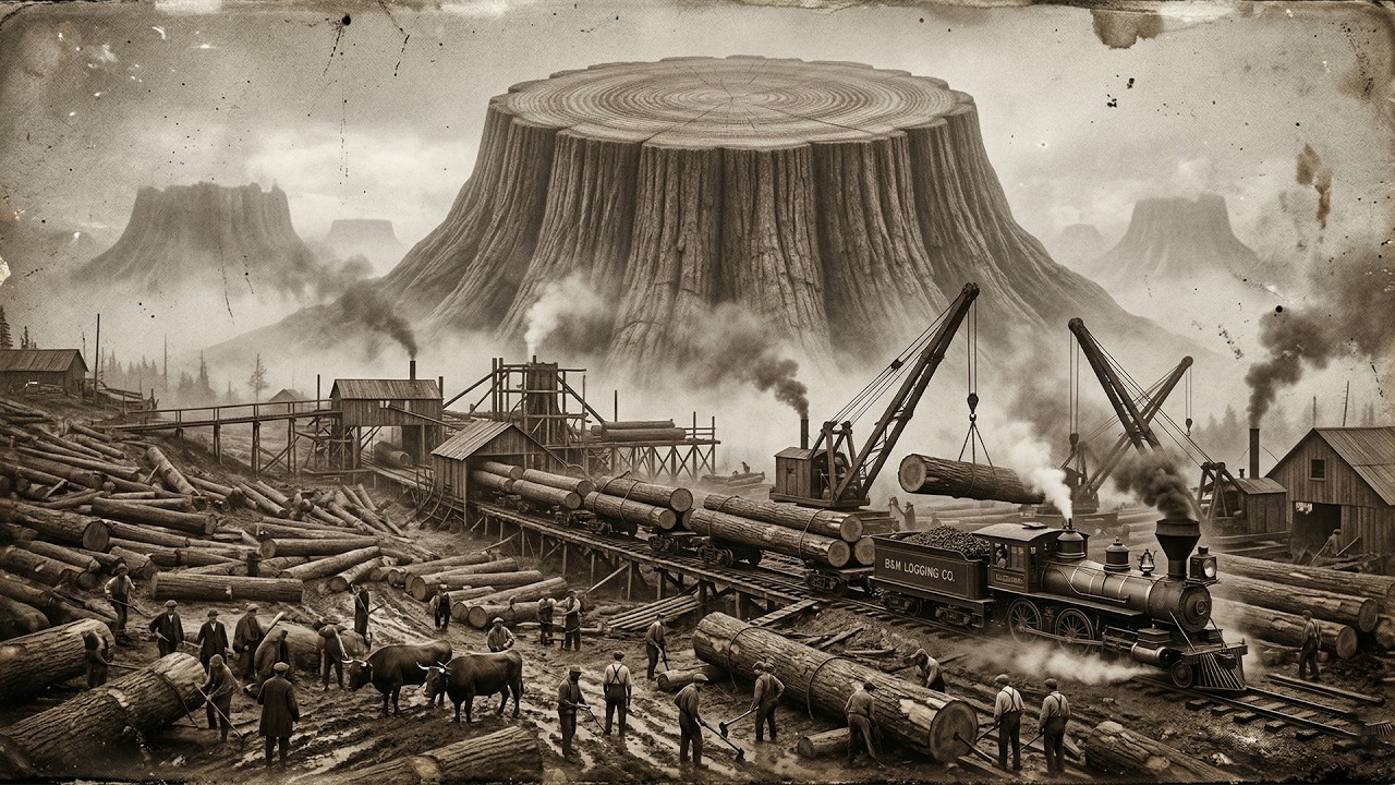 The 40-Mile-High Trees They Cut Down — And Why We Call Them Mountains ...