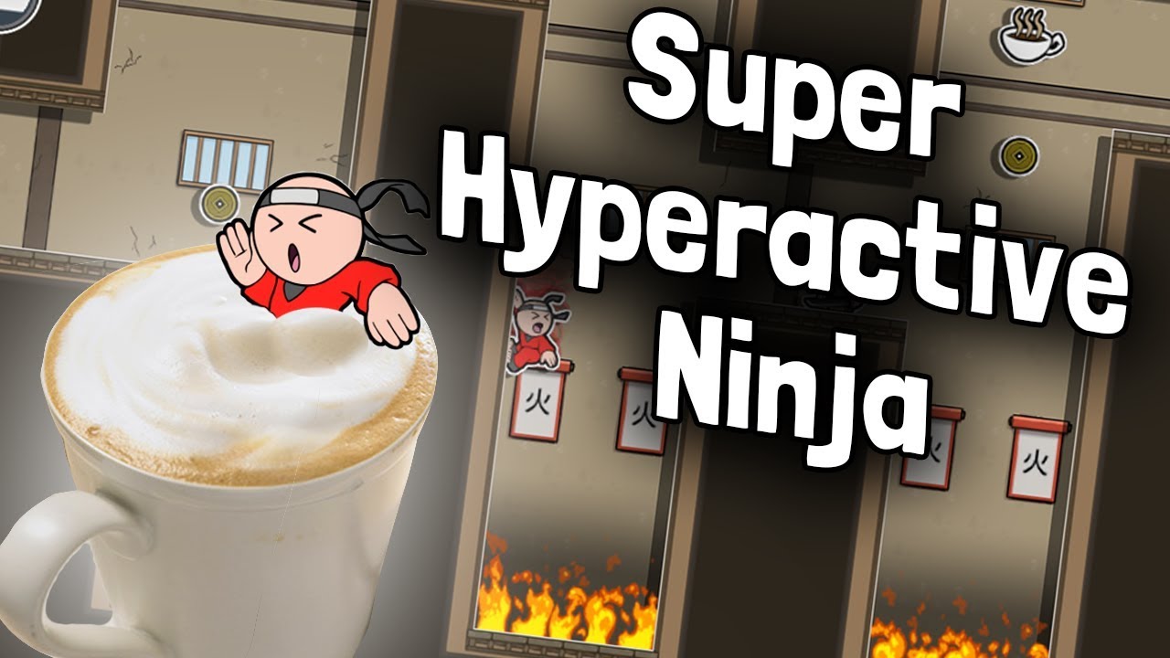 Super Hyperactive Ninja 0:53 TOP1 DEATHS - YouTube
