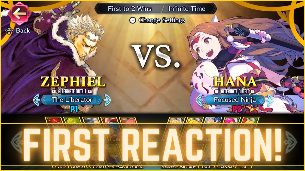 The FEH Fighting Game That Will Never Be. 😭 - Unshackled Gateways ...