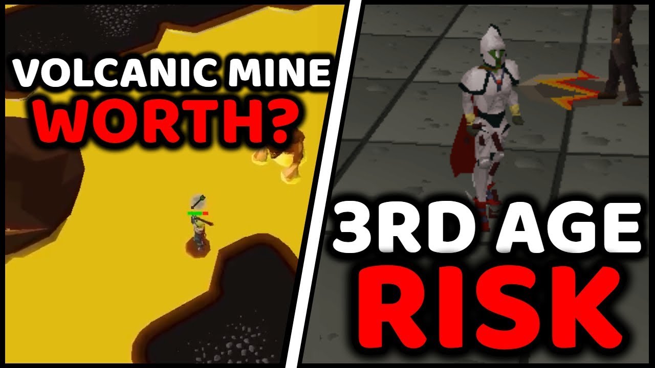 Volcanic Mine and Full 3rd Age PvP Worlds OSRS - YouTube
