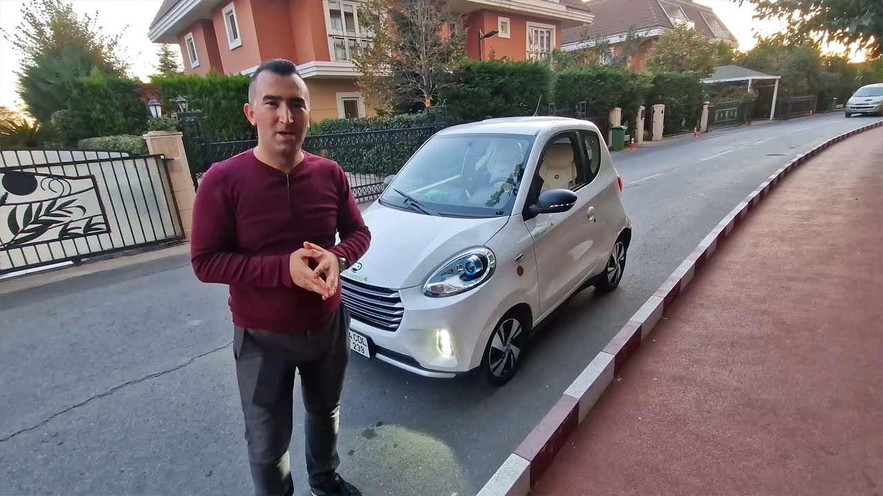 Zhidou D2S %100 Elektrikli Araba - YouTube