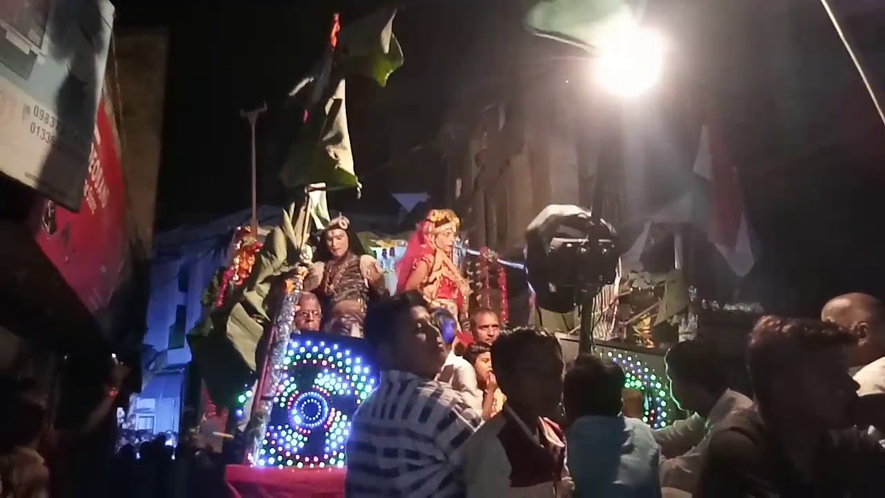 Rankhandi mein huii Sobha Yatra - YouTube