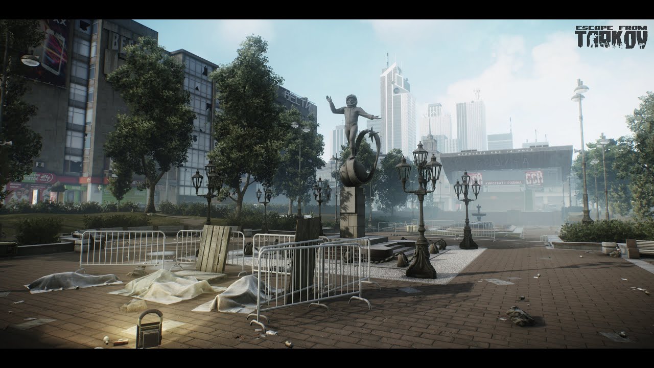 Escape from Tarkov - Lightkeeper Task quest - Trouble in the Big City ...