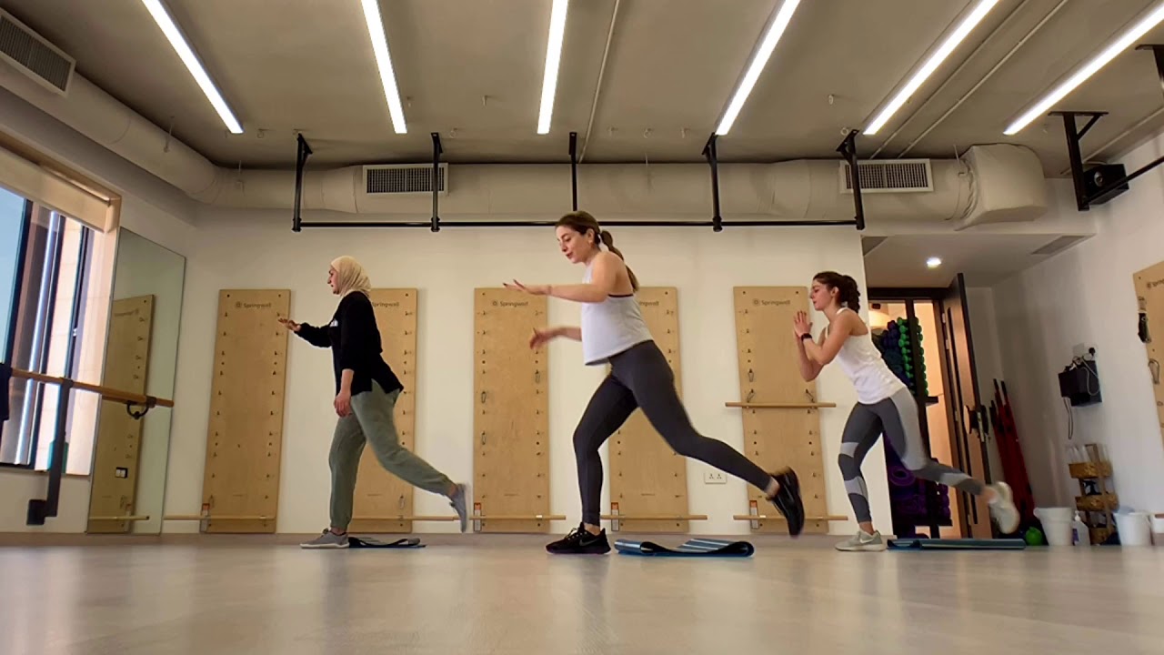 Inhale Method Lower Body 01 - YouTube