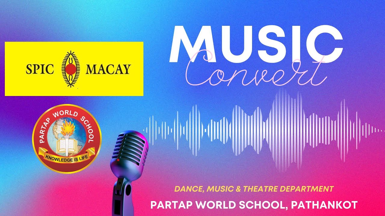 Classical Music Concert at PWS by SPIC MACAY - YouTube