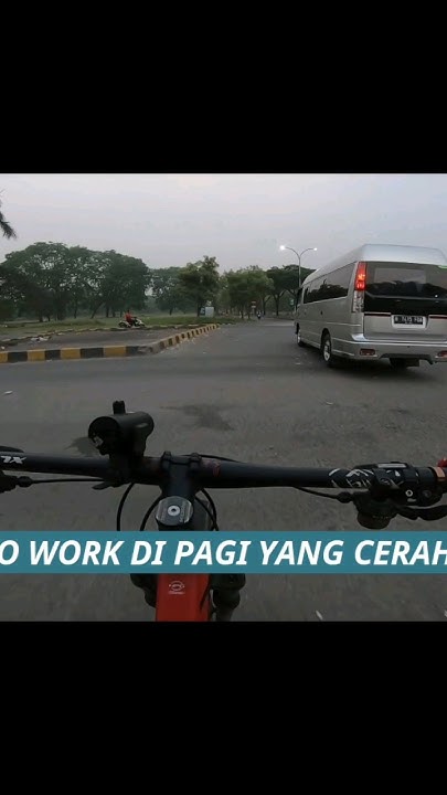 Pagi Cerah Buat Bike to work - YouTube