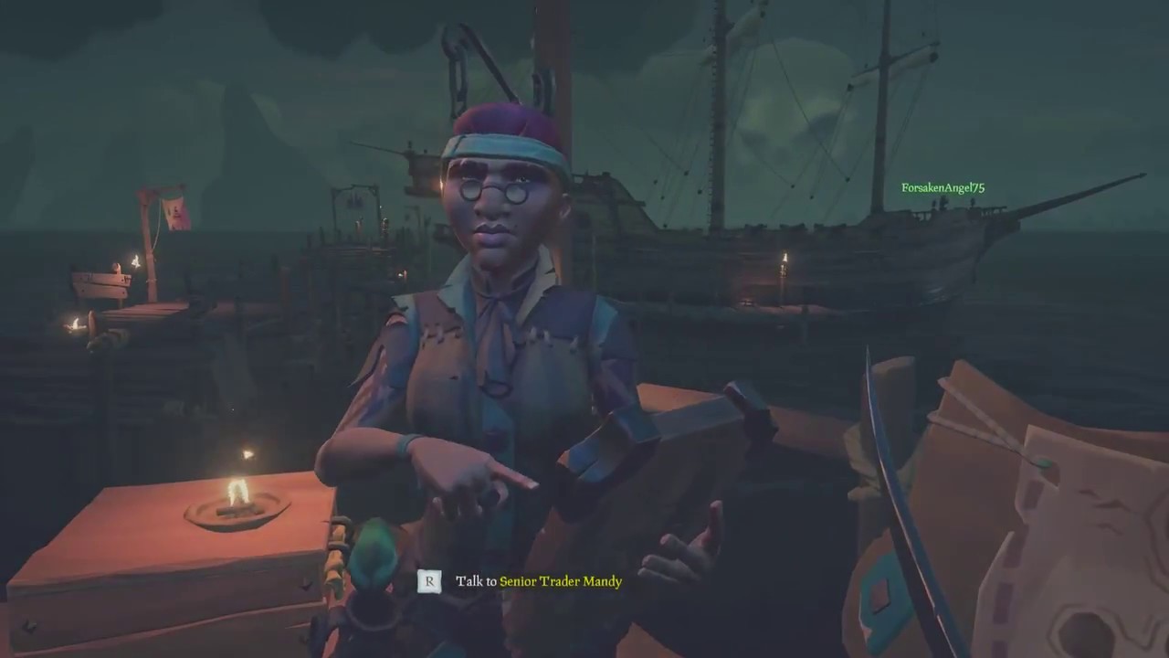 Pirate Voice Acting (Sea of Thieves Ep 2) - YouTube