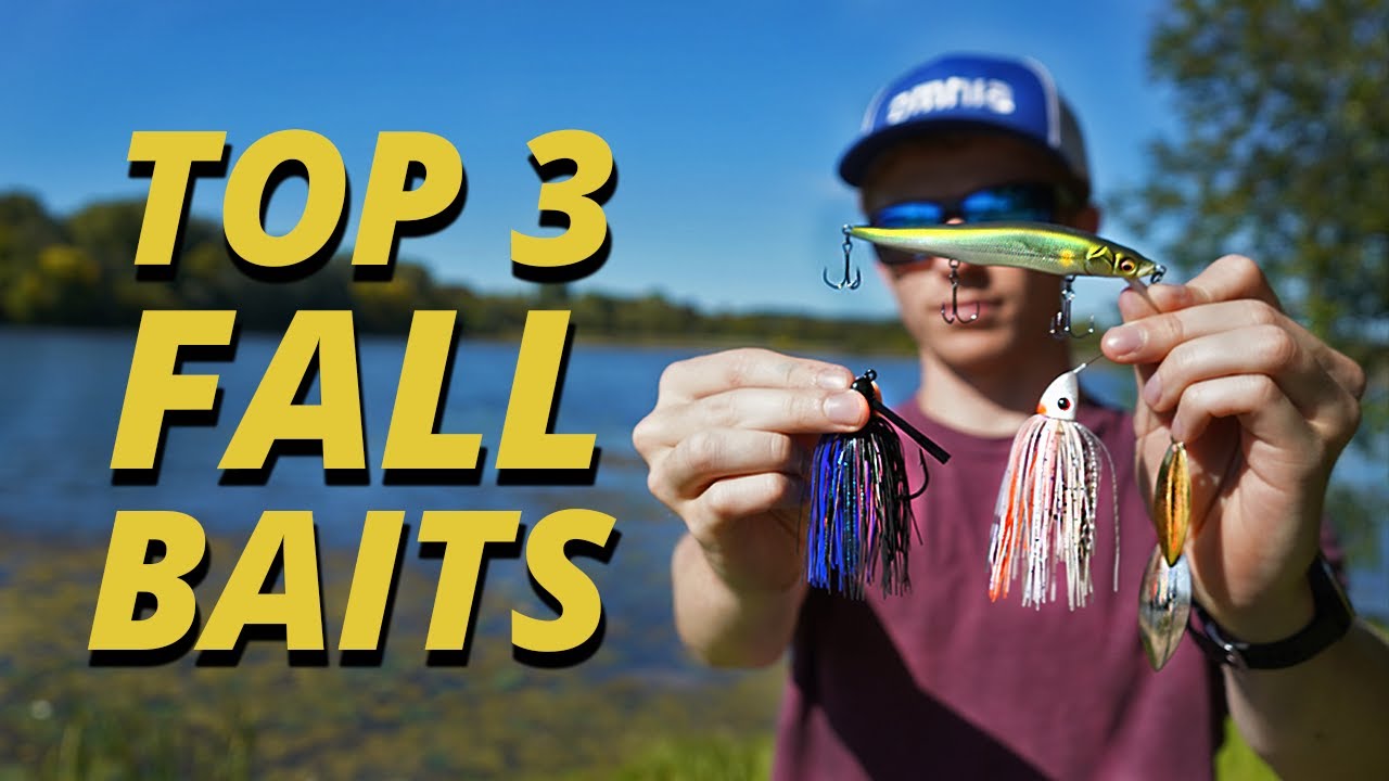 Top 3 Fall Baits - YouTube