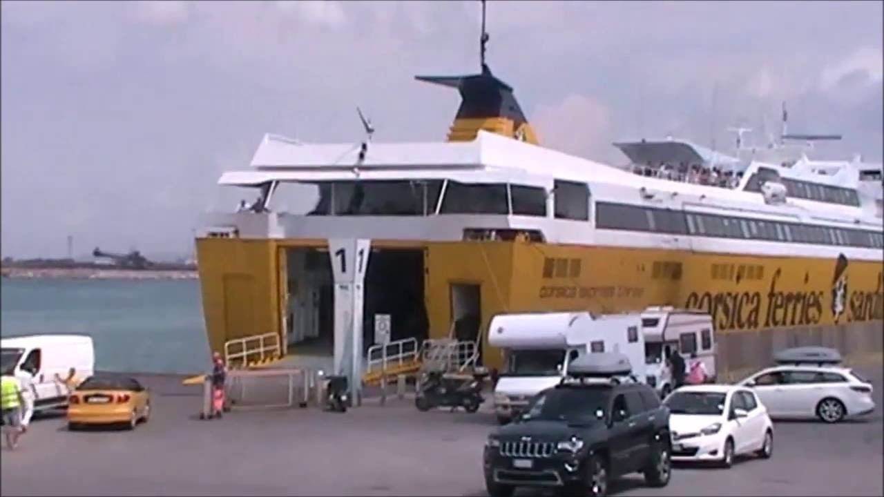ELBA FERRIES- CORSICA EXPRESS 3 A PIOMBINO - YouTube