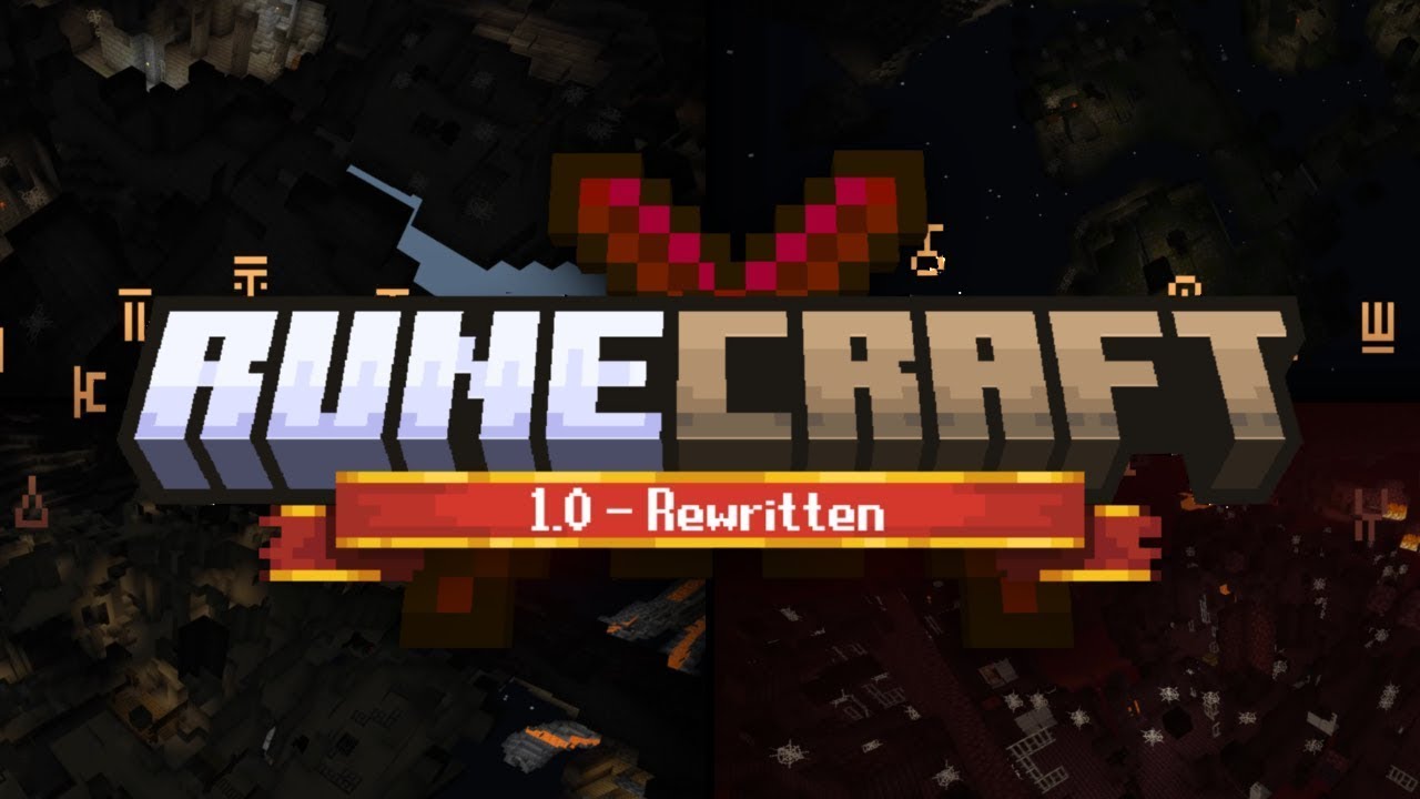 Addon RUNECRAFT addon thể loại RPG siêu hay mới nhất dành cho minecraft ...