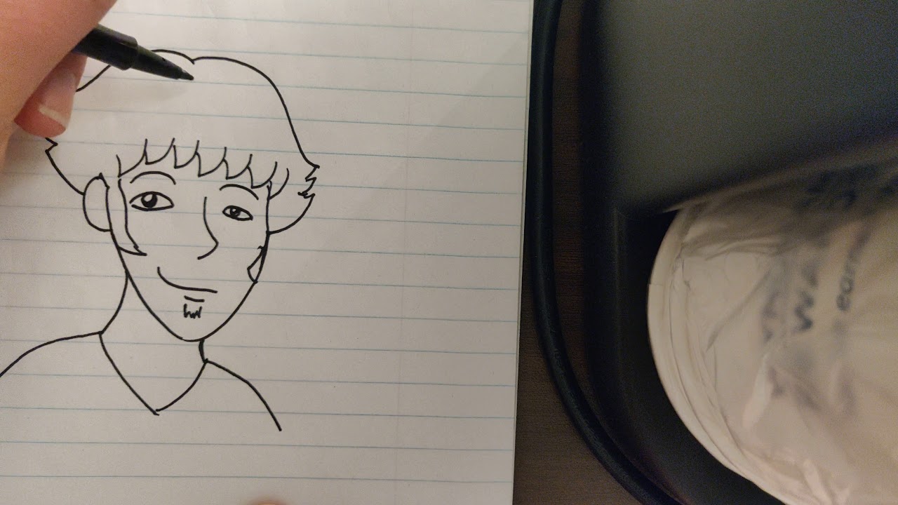 Intelligent Wiseman teaser drawing - YouTube