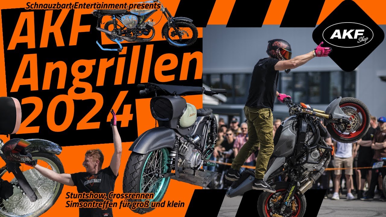 AKF ANGRILLEN 2024 | AKF SHOP SIMSON - YouTube