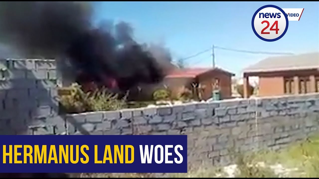 WATCH: A tumultuous day in Hermanus as violence breaks out over land ...