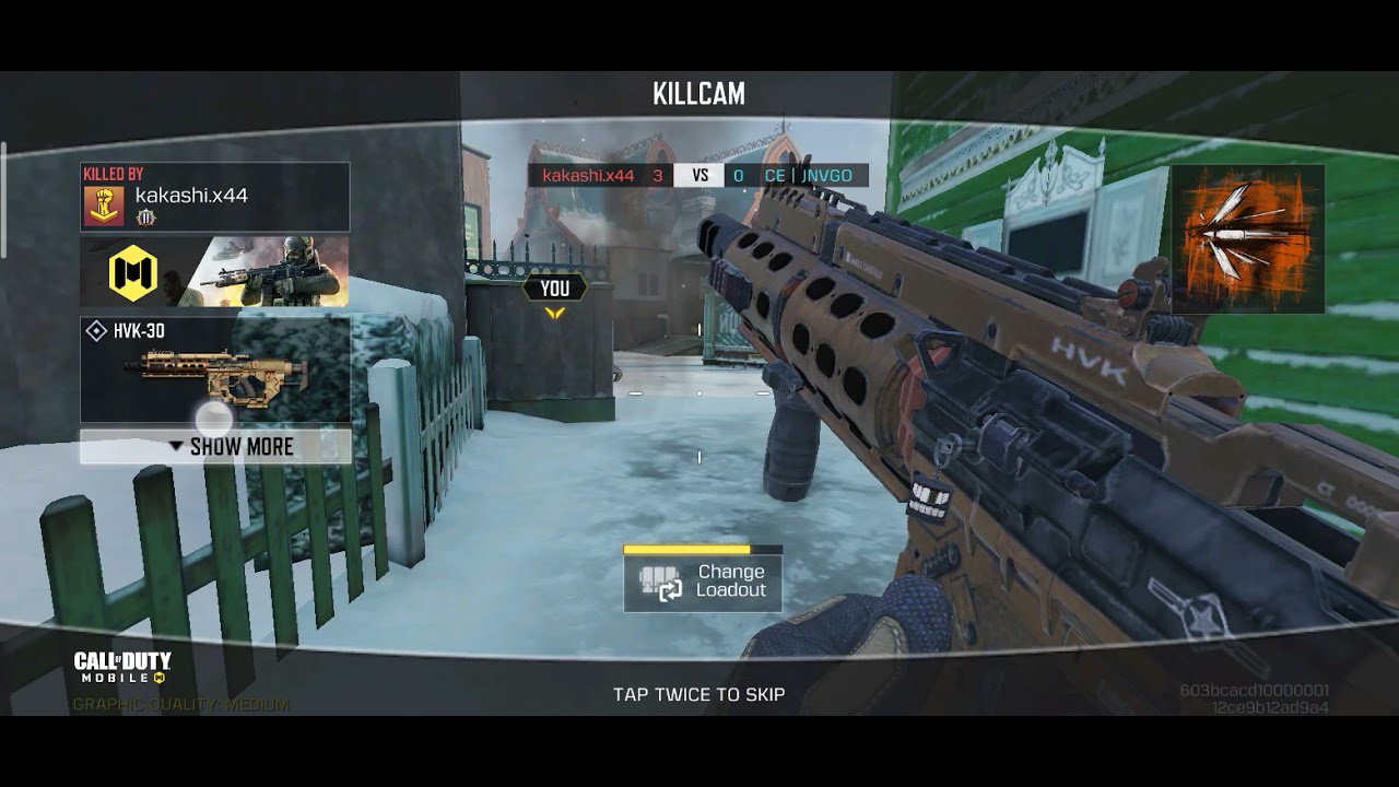 CODM RANKED MATCH PRO V - YouTube