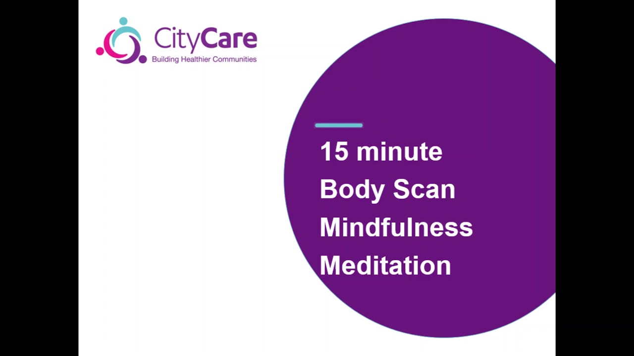 15 Minute Mindfulness Body Scan - YouTube