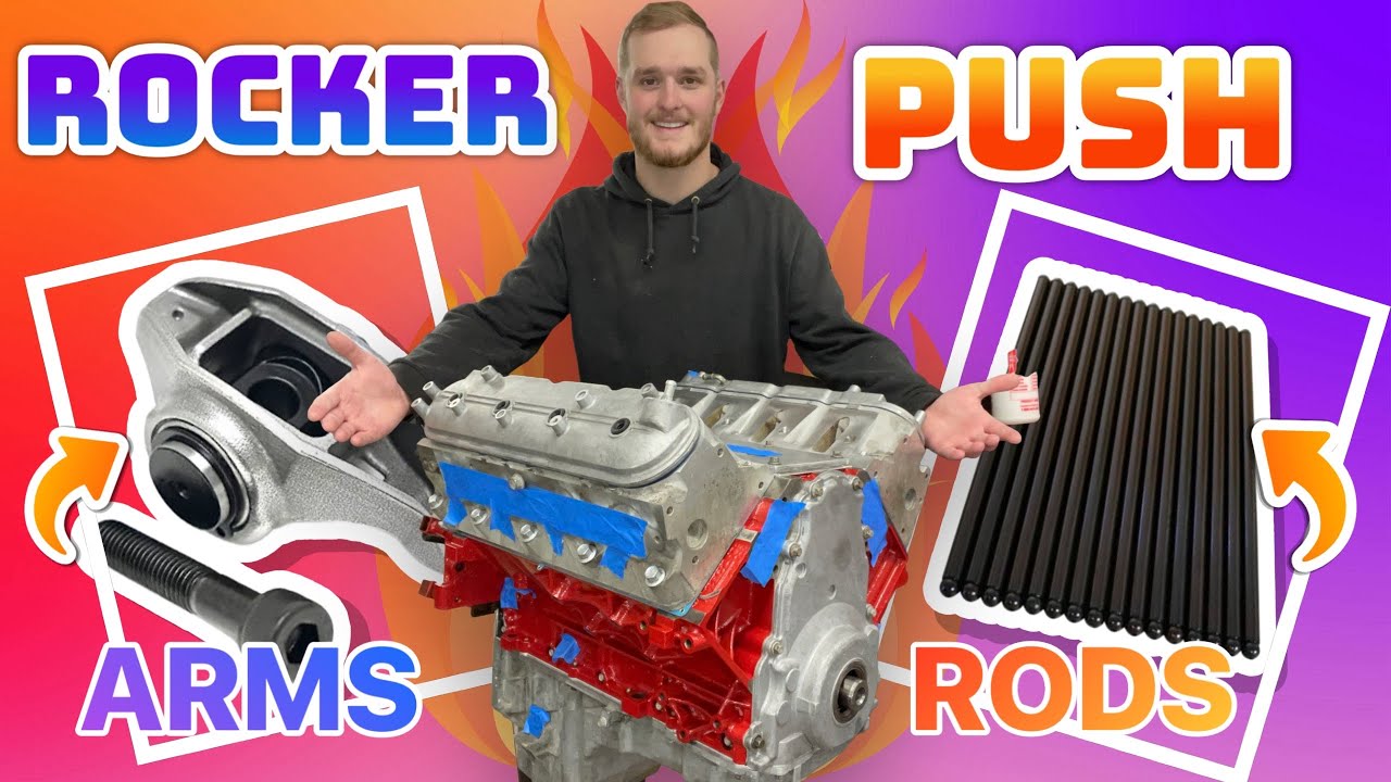 Assembling Gen 3 5.3 FINAL PART: How to install rocker arms and push ...