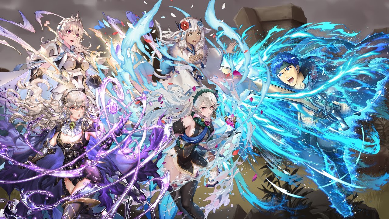 [FEH] Corrin + Ash Team Vs Ike: Of Radiance [Abyssal] - YouTube