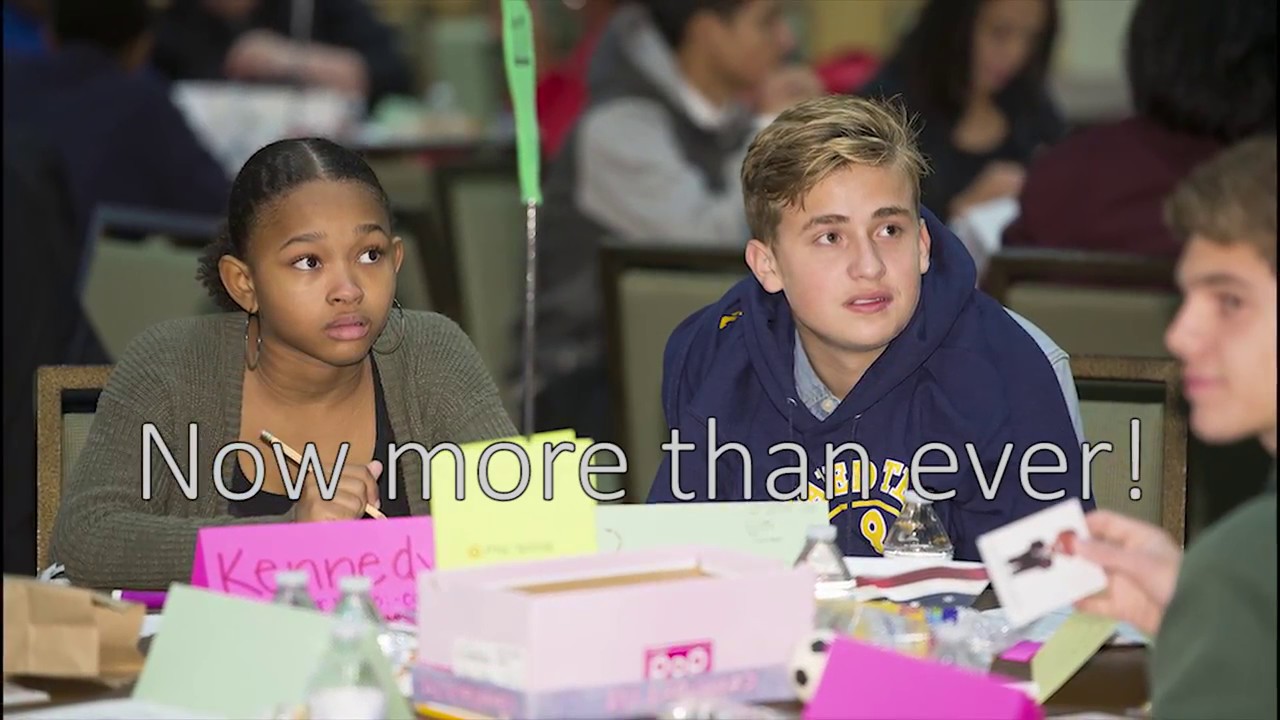 Giant Step Teen Conference @ Wayne State University - YouTube