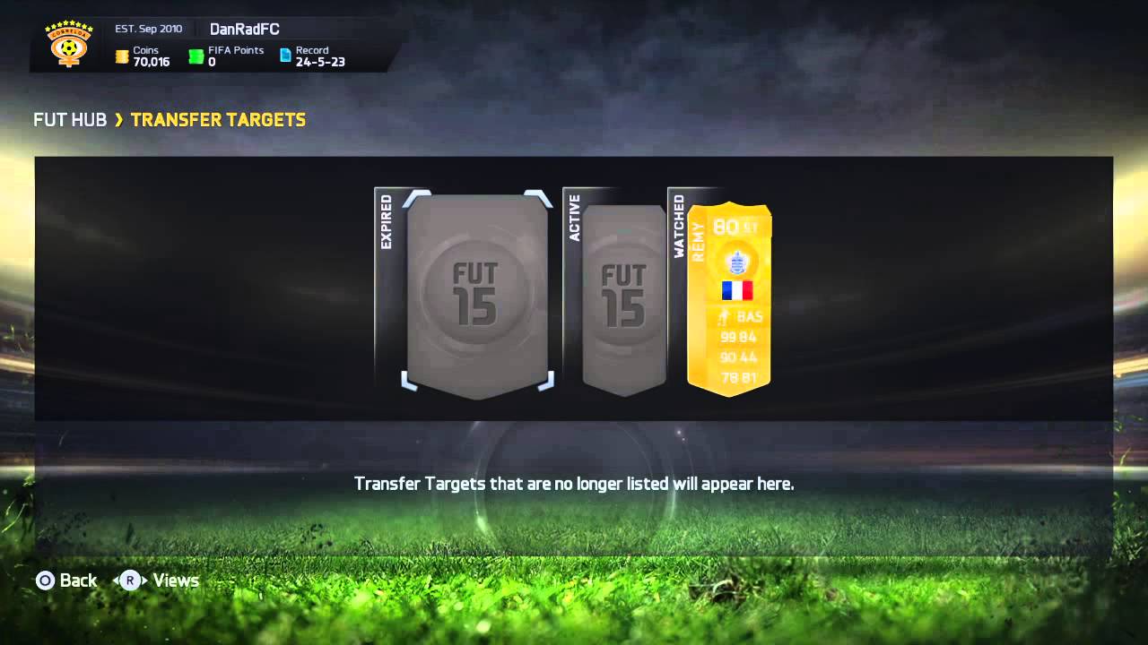 RARE QPR Remy Card - Fifa 15 Ultimate Team (Another one of the RAREST ...