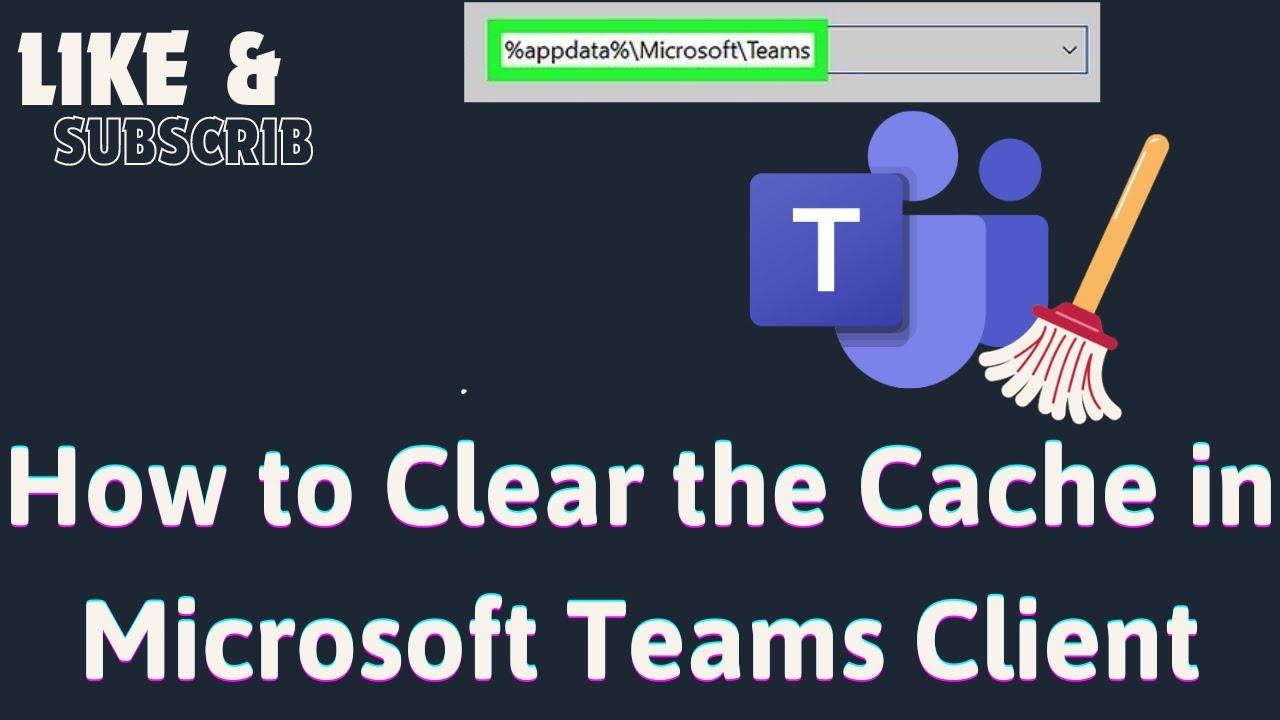 How to Clear the Cache in Microsoft Teams Client - YouTube