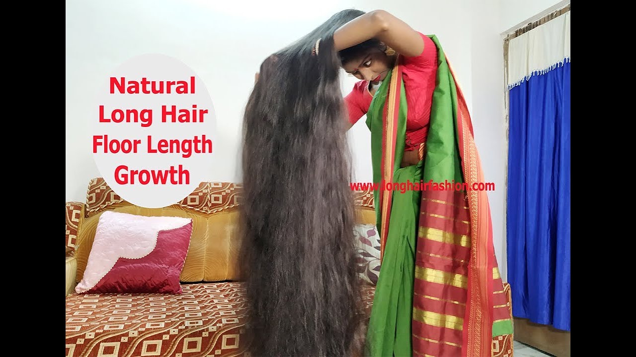 Super Long Hair Growth How To Grow Long And Thicken Hair Naturally