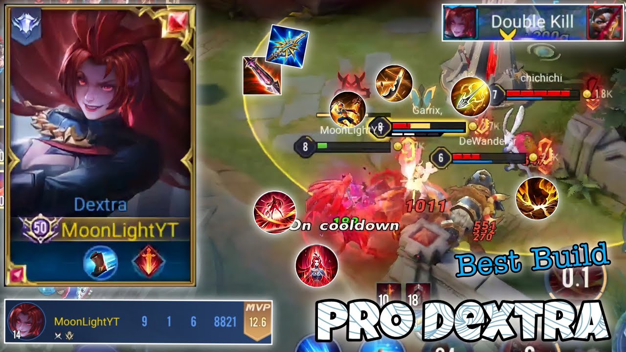 Dextra Pro Gameplay | SoloQ Insane Fearless Champ | Arena of Valor ...