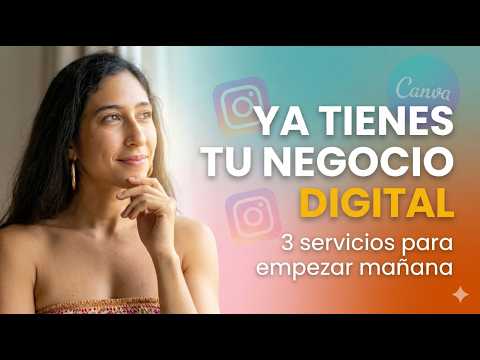 3 Servicios Digitales que Puedes Vender Mañana