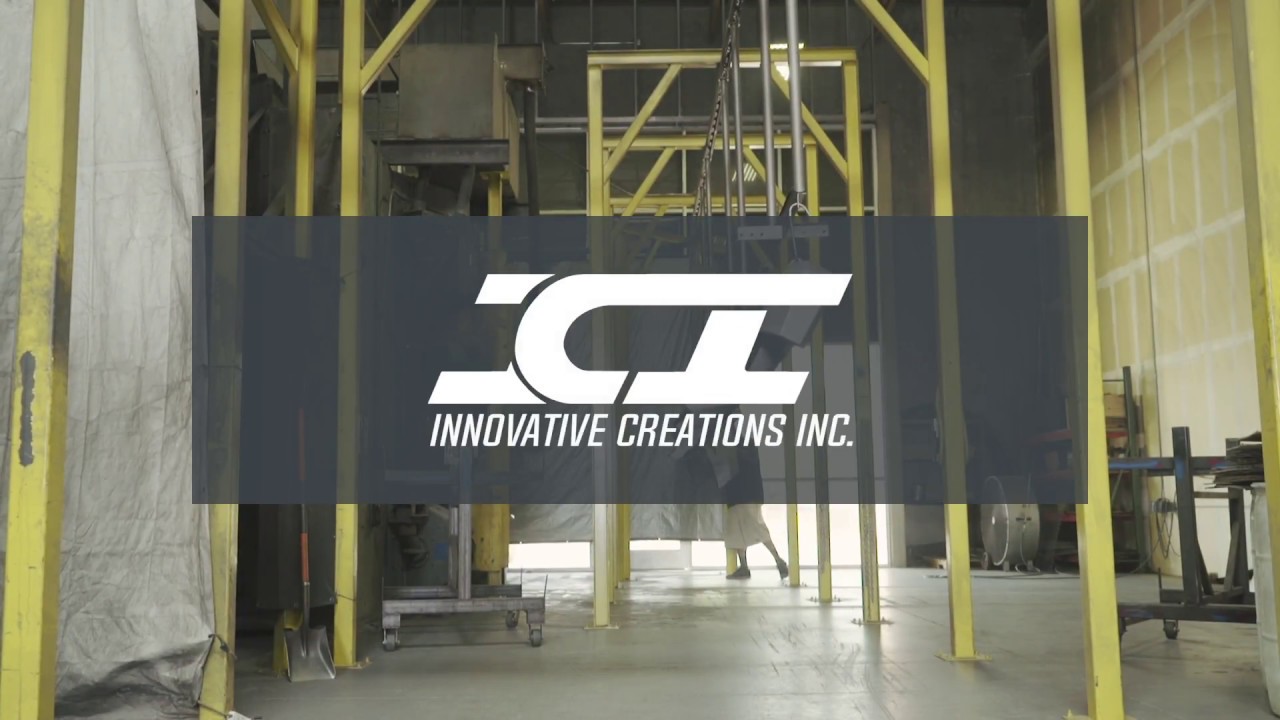 ICI Powder Coating Process - YouTube