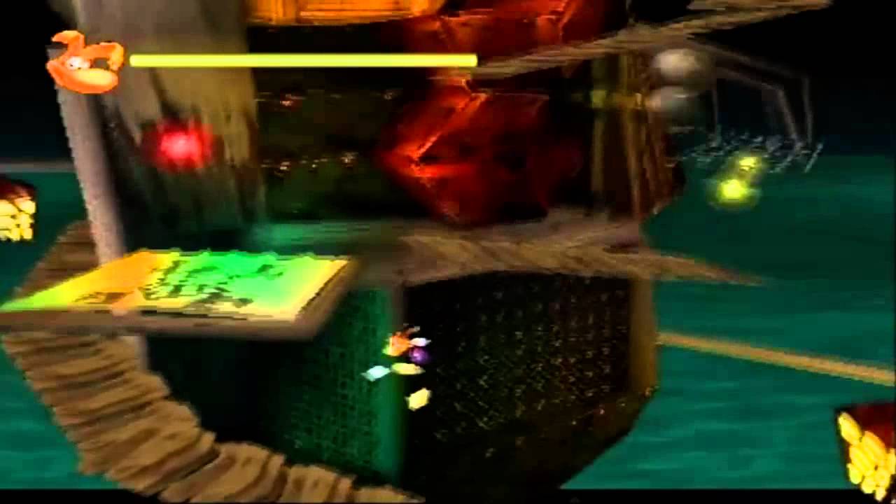 Rayman 2 The Great Escape (Playstation) Review - YouTube