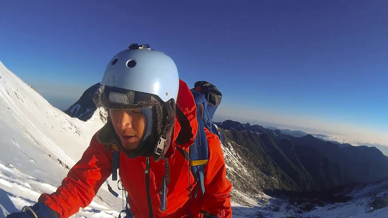 Ascending Snow Mountain Taiwan Summit (Xueshan 雪山台灣) March 11th 2018 ...