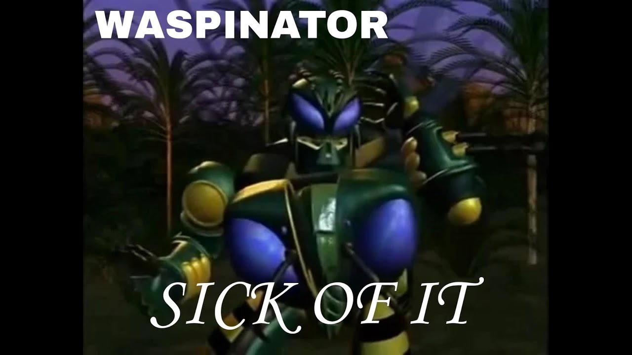 Waspinator Tribute - YouTube