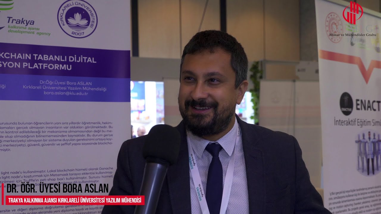 Bora Aslan | Trakya Kalkınma Ajansı - YouTube