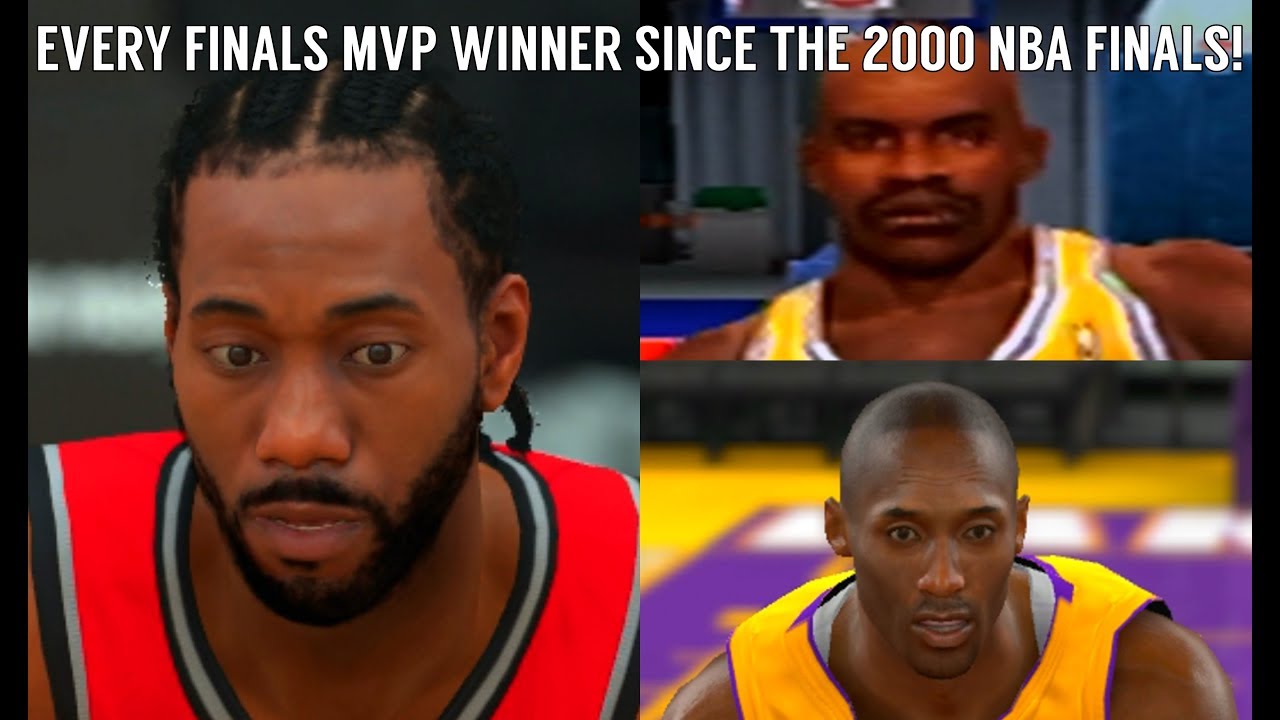 Every NBA Finals MVP Winner Since the 2000 NBA Finals (NBA 2K - NBA ...