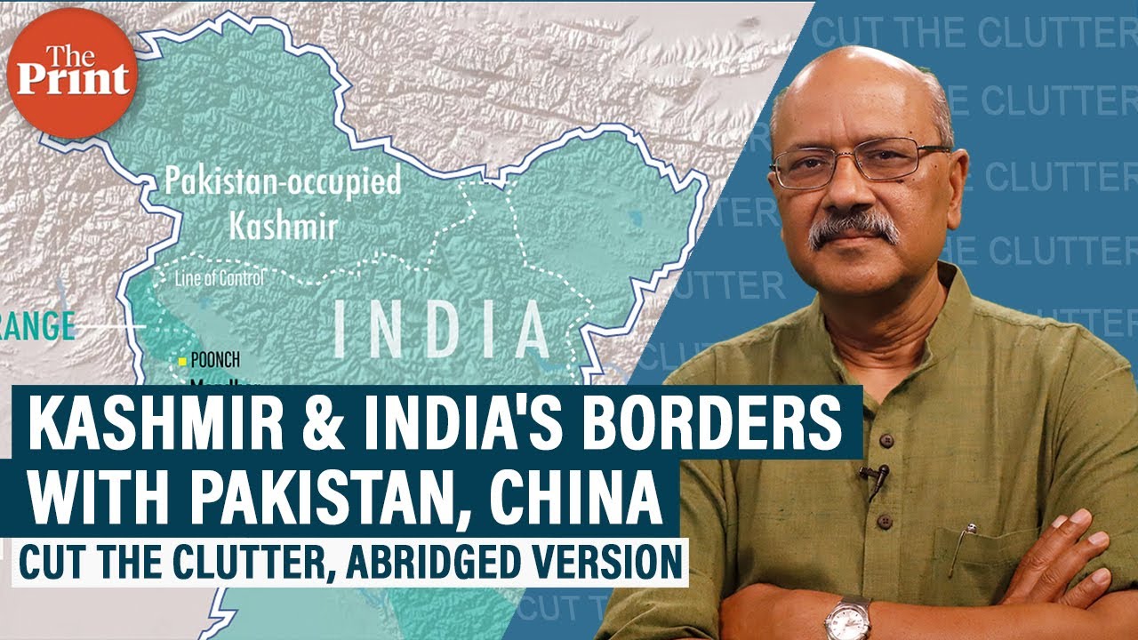 Understanding Kashmir through the lens of border disputes between India ...