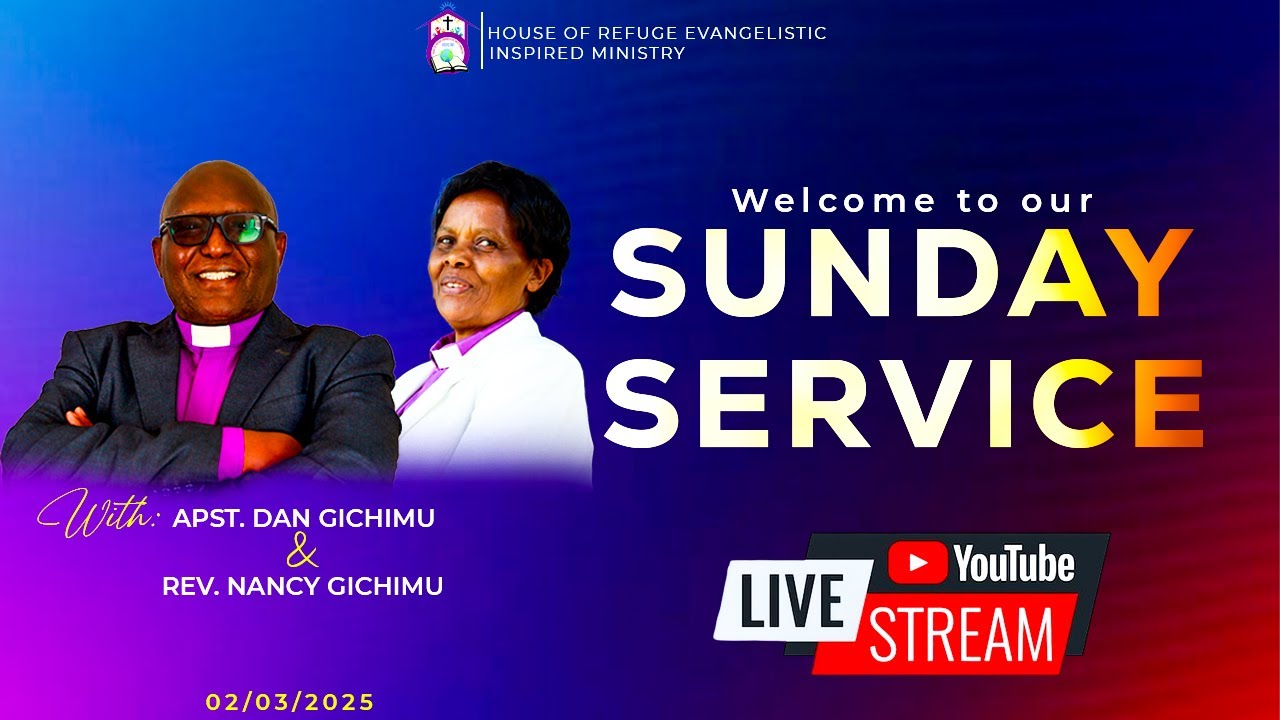 02-03-2025||WELCOME TO OUR SUNDAY SERVICE|| - YouTube