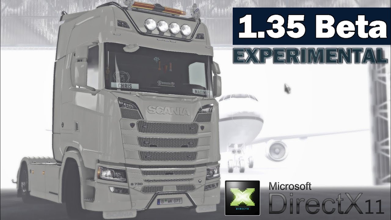 ETS2 1.35 Beta 🚚 #1066: First Look - DirectX 11 was ist jetzt neu ? I ...