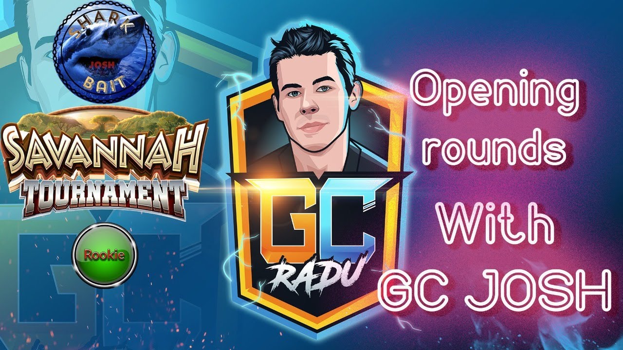 Golf Clash - Savannah Tournament Rookie OR with GC Josh - YouTube