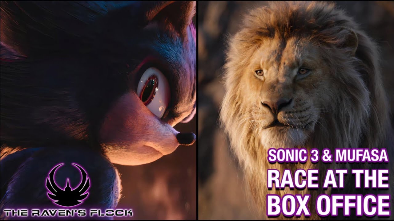 SONIC 3 & MUFASA RACE AT THE BOX OFFICE | The Raven's Flock - YouTube
