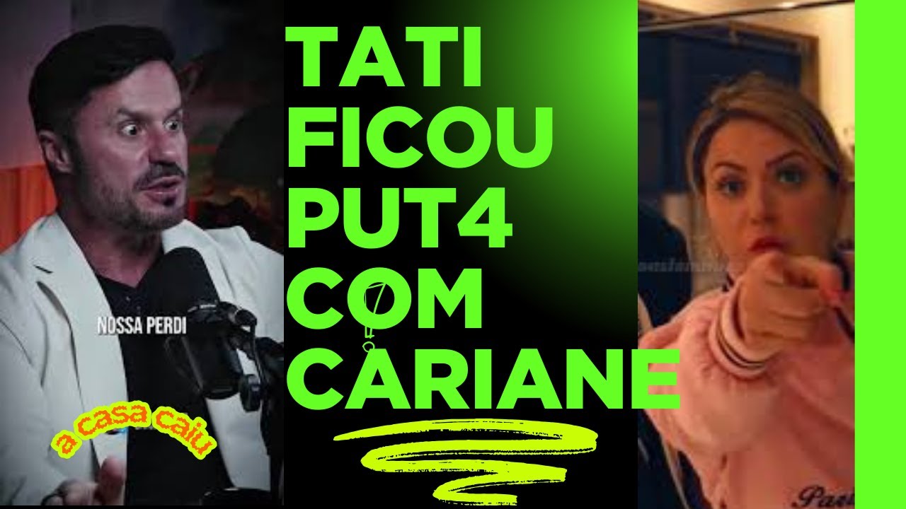🔥 TATI SURTOU COM O LIVE PIX E QUASE DEU UM IPA NO CARIANI AO VIVO! 😂 # ...