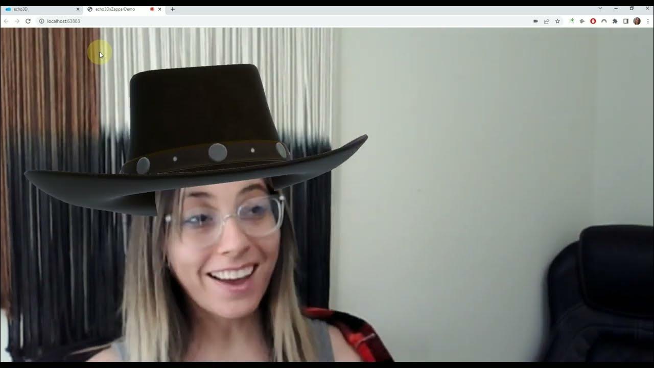 Zappar X echo3D WebAR Unity Tutorial - YouTube