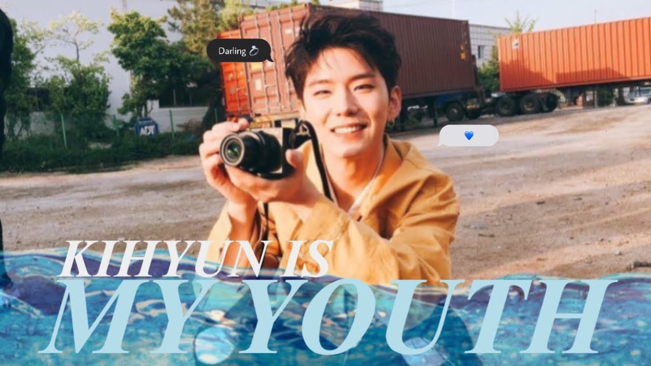 몬스타엑스 기현 기현 Youth 팬뮤비 Kihyun Youth Fmv Youtube